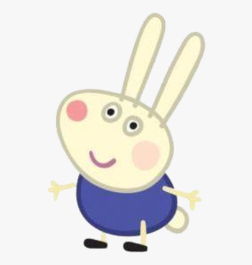 Peppa Pig Wiki - Baby Rabbit Peppa Pig, HD Png Download , Transparent ...