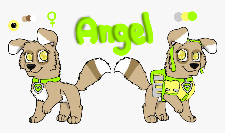 Paw Patrol Oc's, HD Png Download , Transparent Png Image - PNGitem