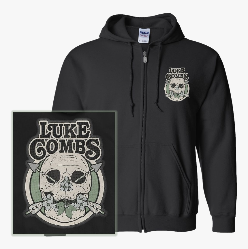 Luke Combs Skull Logo, HD Png Download , Transparent Png Image - PNGitem