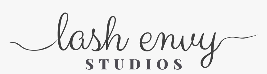 Lash Envy Studios - Calligraphy, HD Png Download , Transparent Png ...