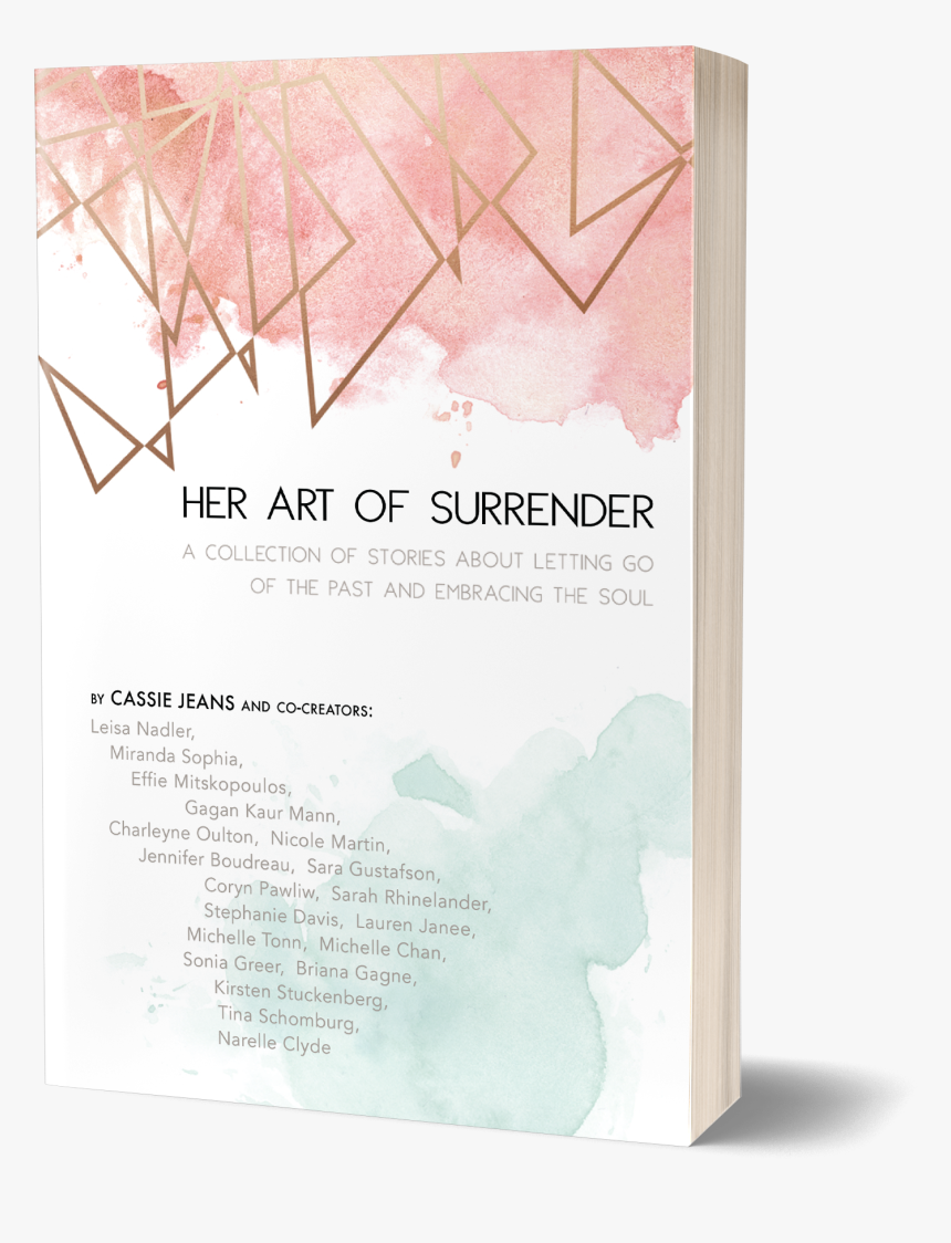 3d Cover Her Art Of Surrender - Paper, HD Png Download , Transparent ...