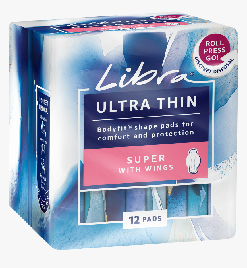 Libra Pads With Wings, HD Png Download , Transparent Png Image - PNGitem
