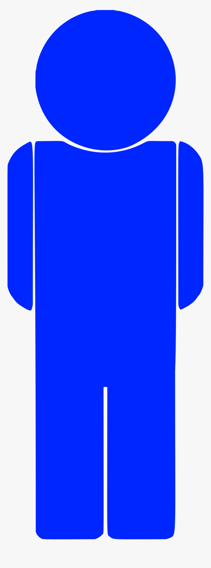 Male Clipart Blue - Clipart Male, HD Png Download , Transparent Png ...