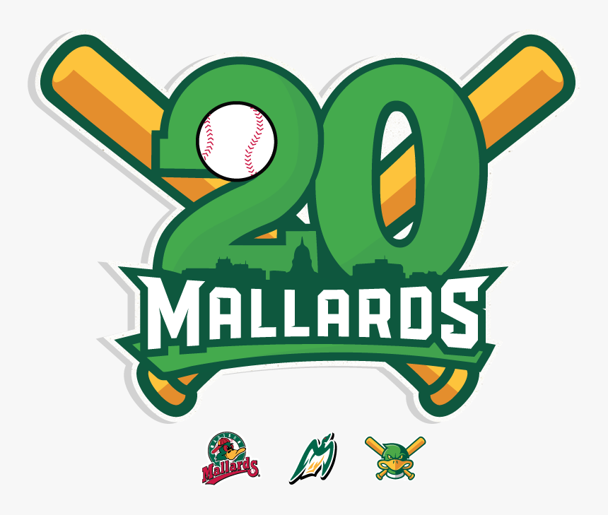 Madison Mallards Baseball Logo, HD Png Download , Transparent Png Image ...