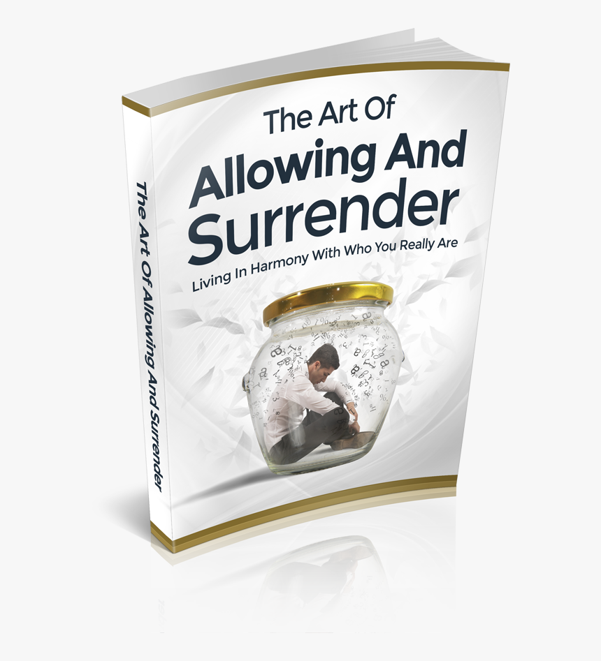 The Art Of Allowing And Surrender - Banner, HD Png Download ...