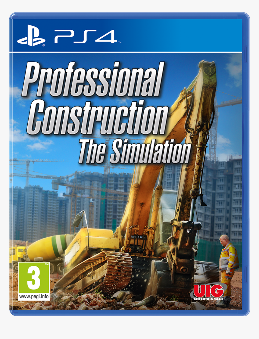 Professional Construction Simulator, HD Png Download , Transparent Png Image - PNGitem