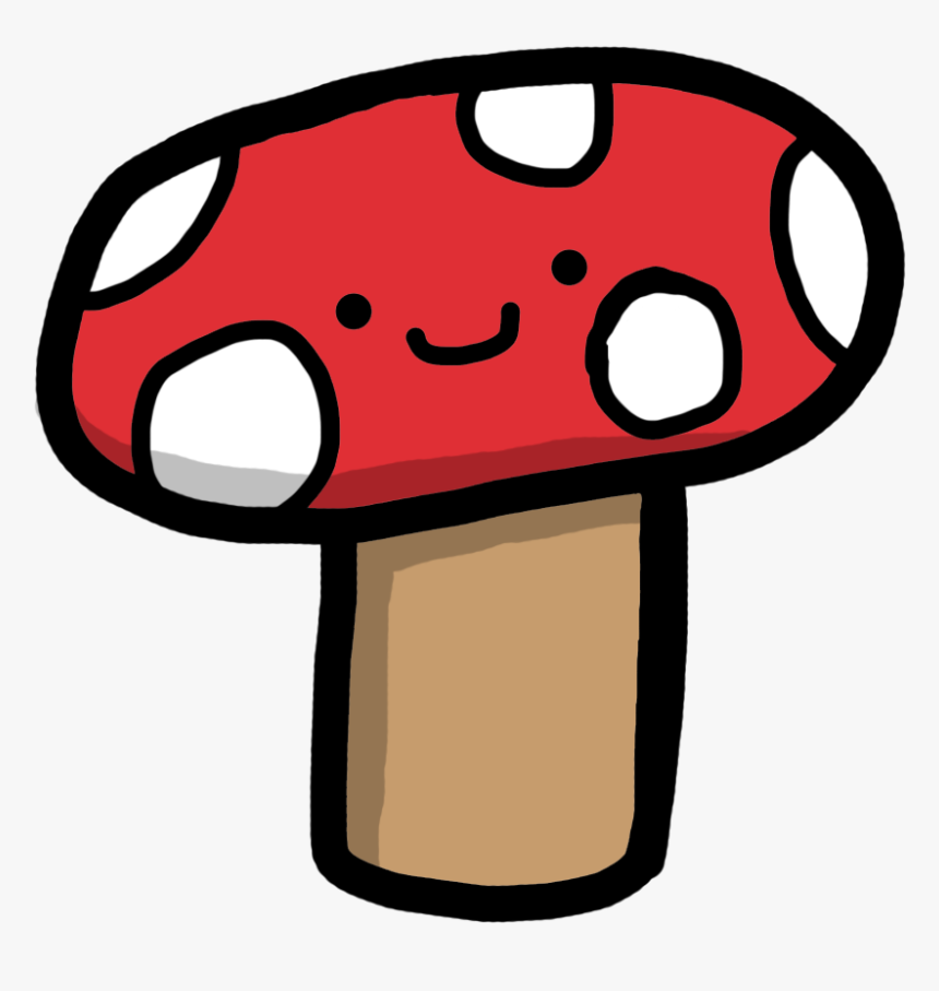 Fungus Drawing Cute - Fungus Cute, HD Png Download , Transparent Png ...