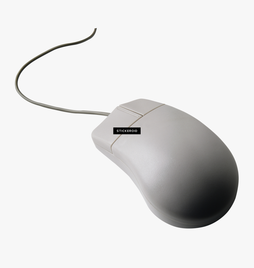 White Computer Mouse Pc, HD Png Download , Transparent Png Image - PNGitem