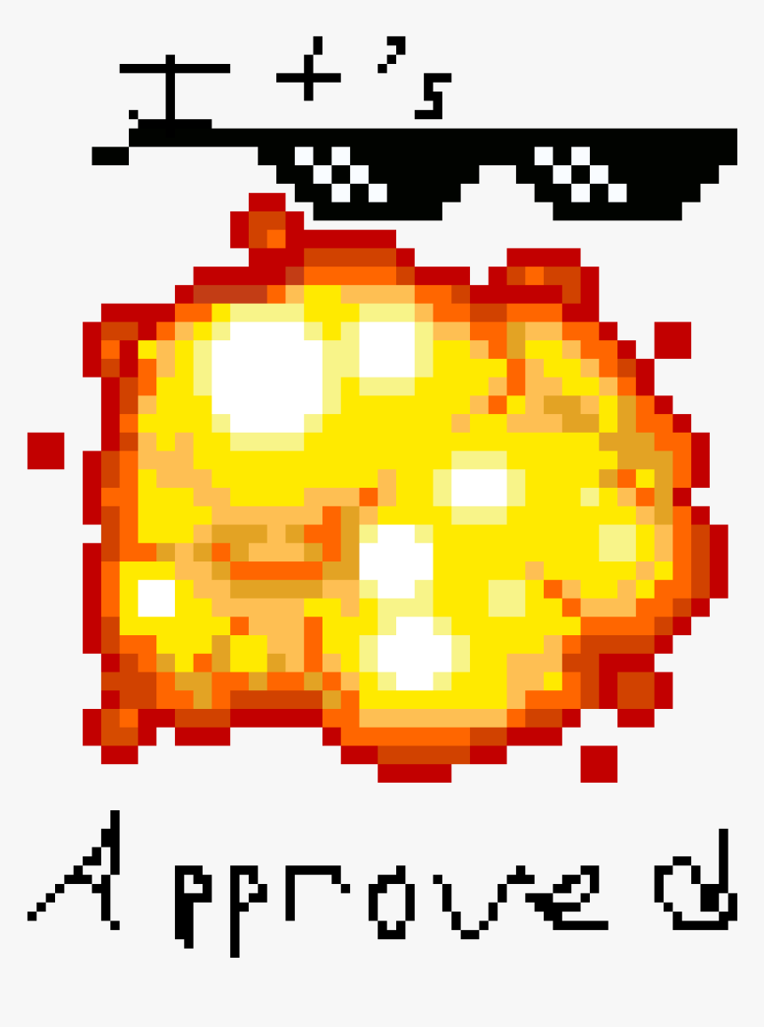 Explosion Pixel Art Png, Transparent Png , Transparent Png Image - PNGitem