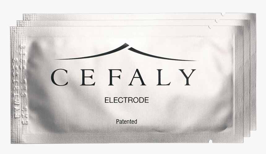 Cefaly Electrodes - Cefaly, HD Png Download , Transparent Png Image ...