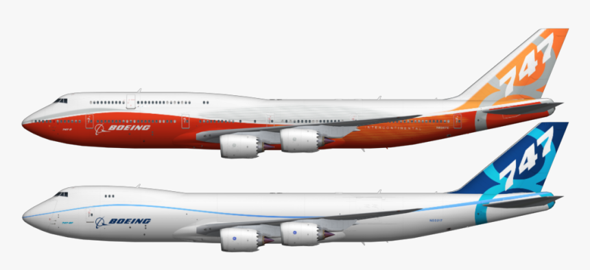 Boeing 747 8 Aviaposter, HD Png Download , Transparent Png Image - PNGitem