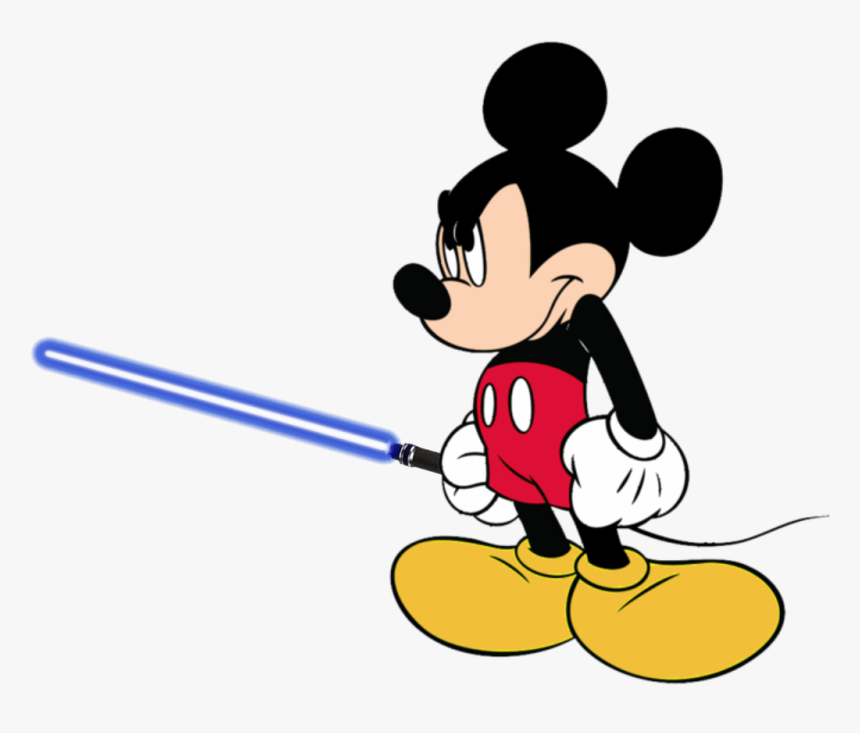 Mickey Mouse Angry Png Clipart , Png Download - Mickey Mouse With A ...