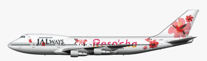 Boeing 747-400, HD Png Download , Transparent Png Image - PNGitem