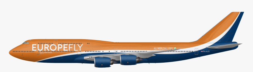 Boeing 747-8, HD Png Download , Transparent Png Image - PNGitem