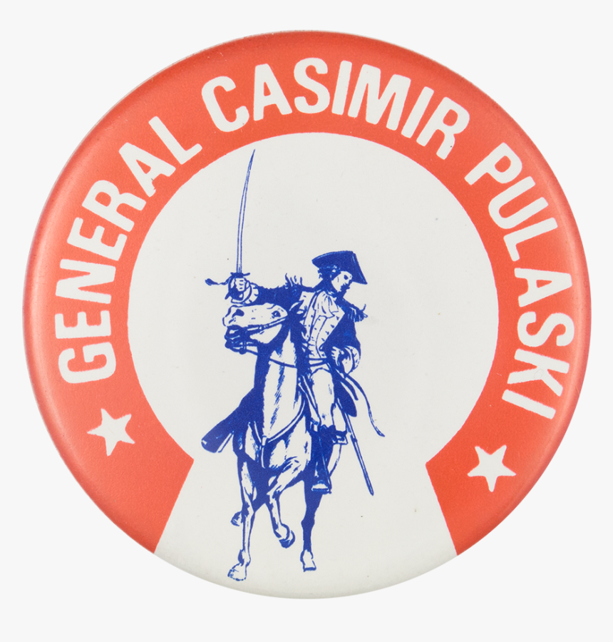 General Casimir Pulaski Art Button Museum - Circle, HD Png Download ...