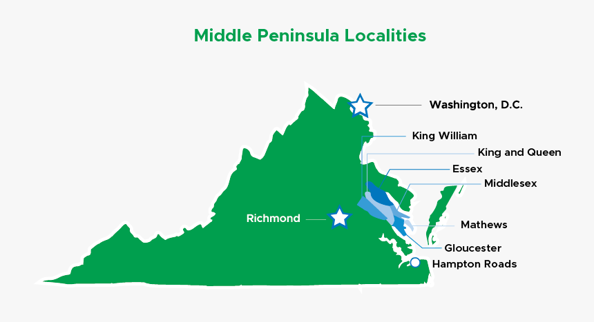 Map Of Virginia - Virginia Election Results 2019, HD Png Download ...
