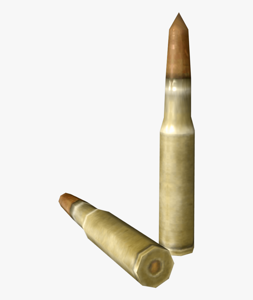 Nukapedia The Vault - Transparent 50 Cal Bullet, HD Png Download ...