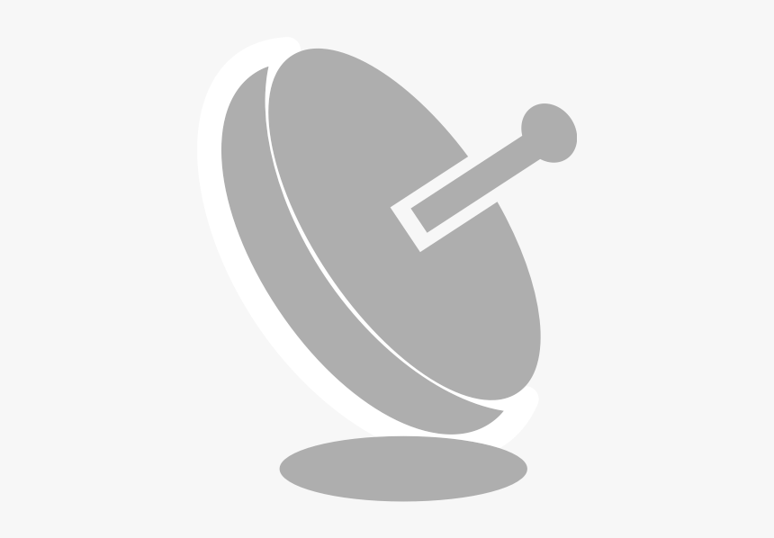 Satellite Dish - Satellite Favicon, HD Png Download , Transparent Png ...