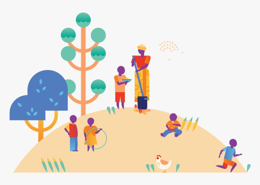 Three Branches Individual-01 - Illustration, HD Png Download ...