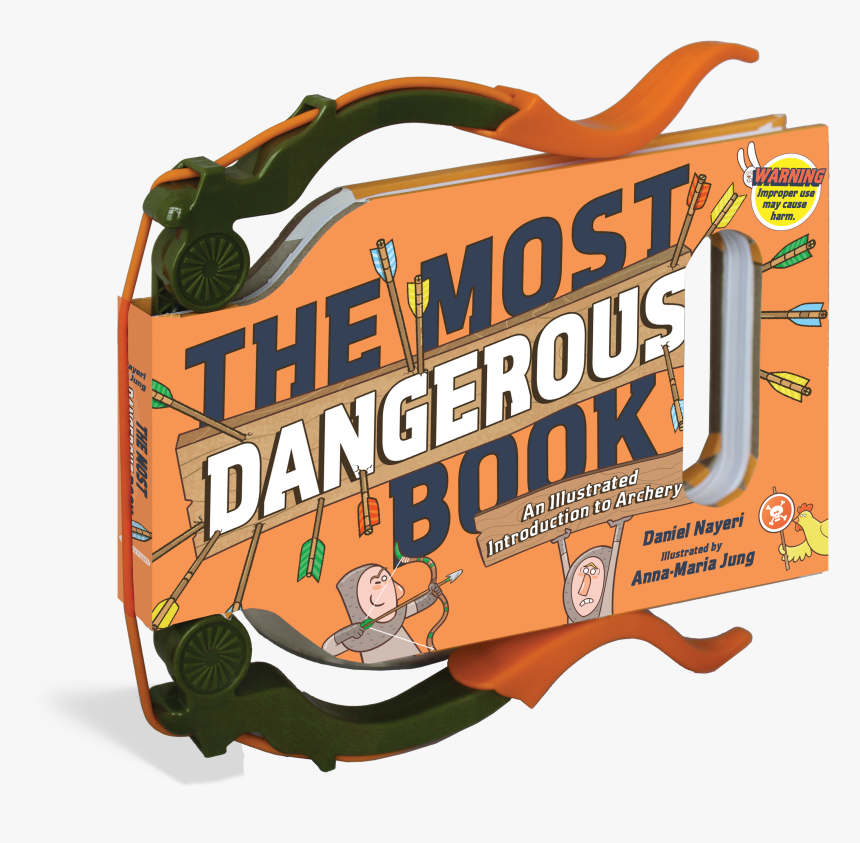 Cover - Most Dangerous Book Nayeri, HD Png Download , Transparent Png ...