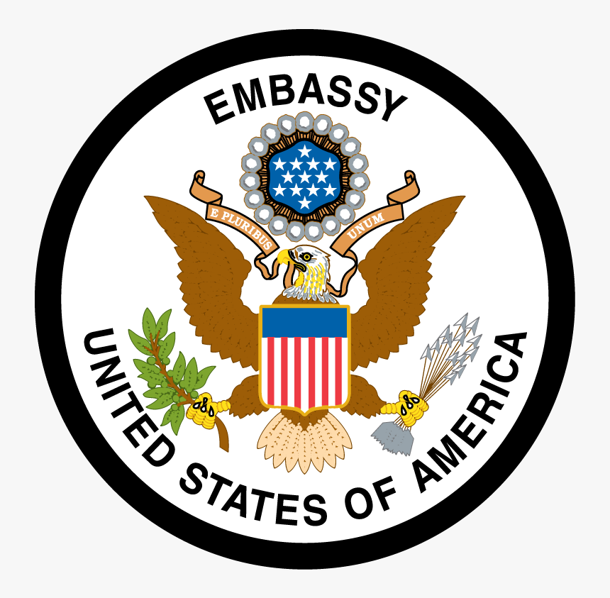 Embassy United States Of America - America's Great Seal Gif, HD Png ...