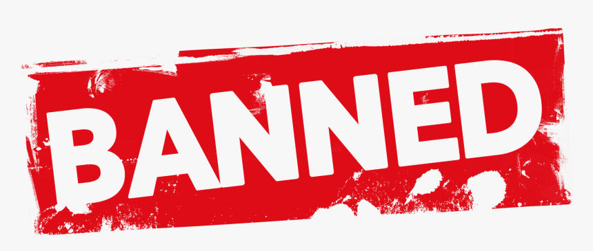 Grunge Banned Label Psd - Graphic Design, HD Png Download , Transparent ...