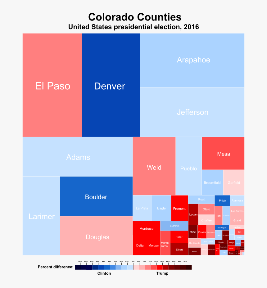 Nevada 2016 Election Map, HD Png Download , Transparent Png Image - PNGitem