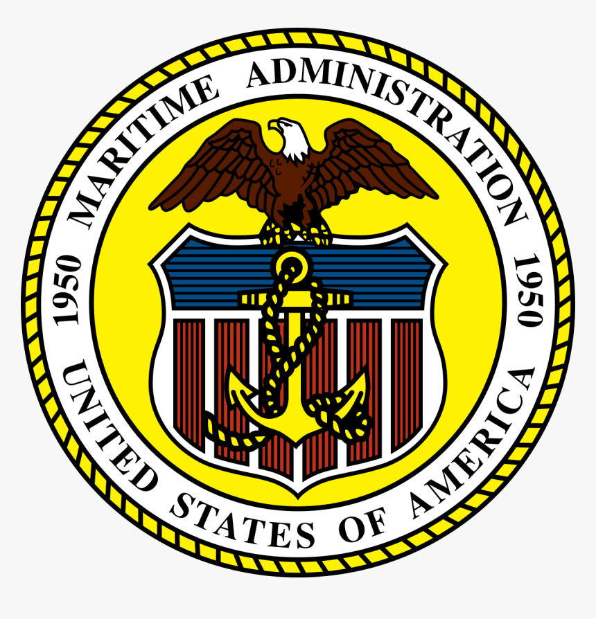 Maritime Administration Logo, HD Png Download , Transparent Png Image ...