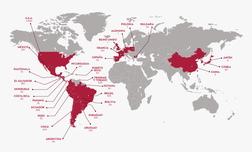 Visa Waiver Program Map, HD Png Download , Transparent Png Image - PNGitem