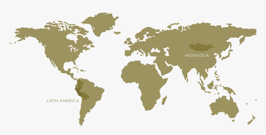 Mapa-completo - Material World Map, HD Png Download , Transparent Png ...