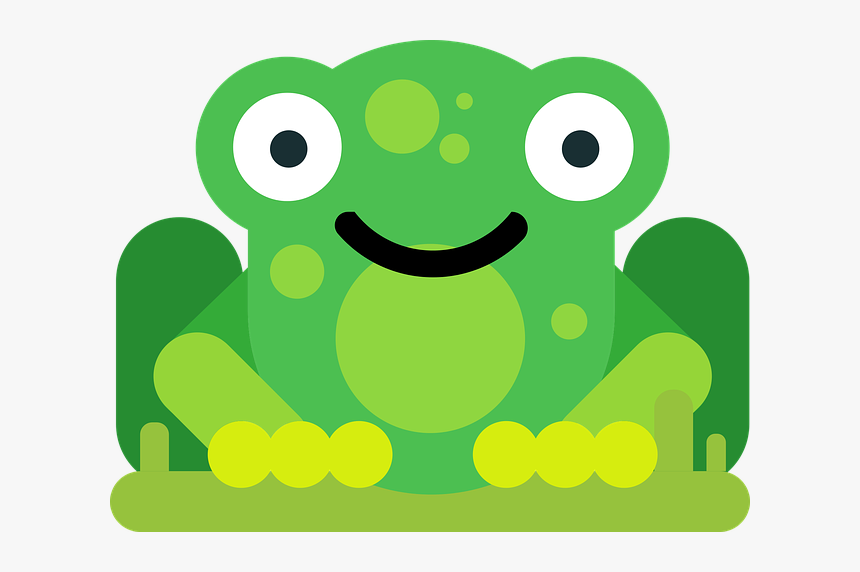 Frog Flat Design Png, Transparent Png , Transparent Png Image - PNGitem