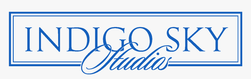 Indigo Sky Studio - Calligraphy, HD Png Download , Transparent Png ...