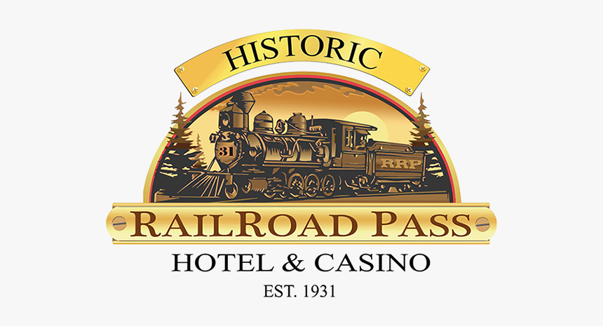 Historic Railroad Pass Hotel And Casimp - Railroad Pass Casino Logo, HD ...
