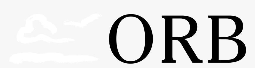 Orb Logo Black And White - Graphics, HD Png Download , Transparent Png ...