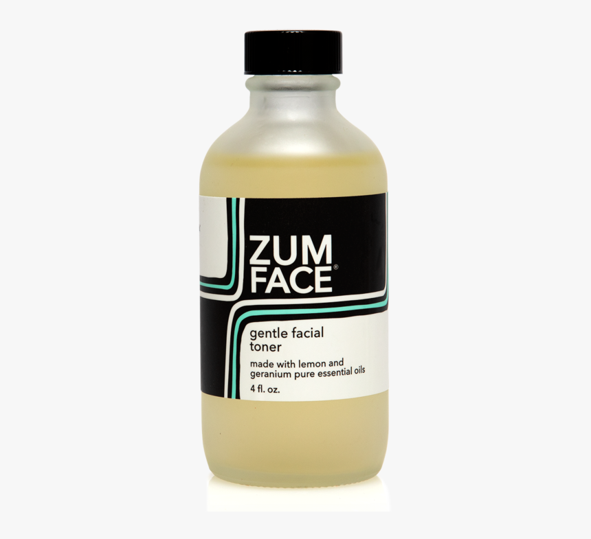 Zum Face Gentle Facial Toner - Plastic Bottle, HD Png Download ...