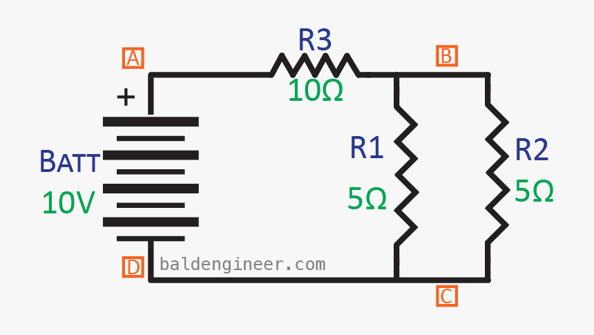 Parallel Circuit And Label, HD Png Download , Transparent Png Image ...