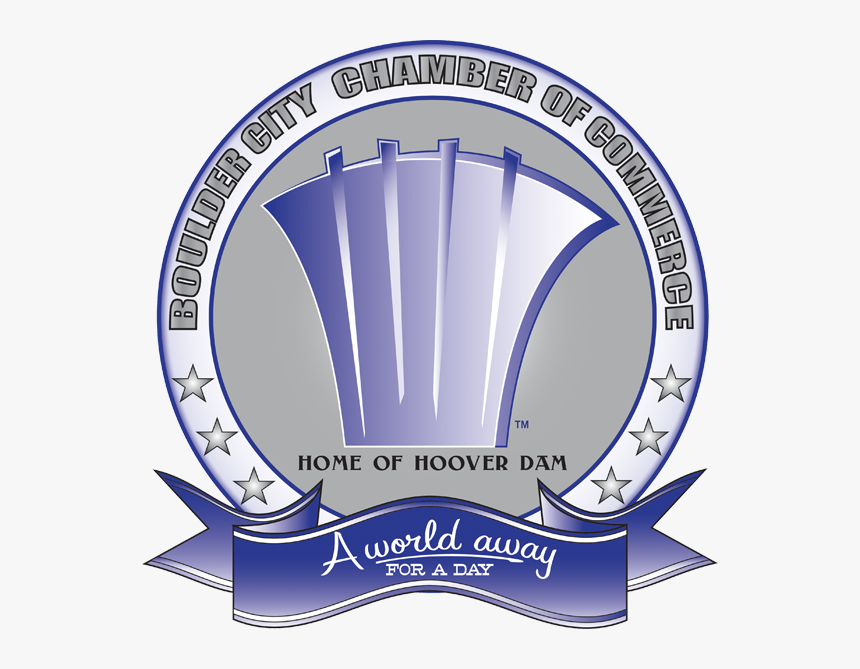 Boulder City Chamber Of Commerce Nv Logo, HD Png Download , Transparent ...