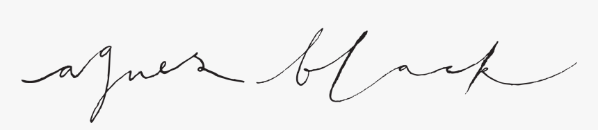 Agnes Black - Calligraphy, HD Png Download , Transparent Png Image ...