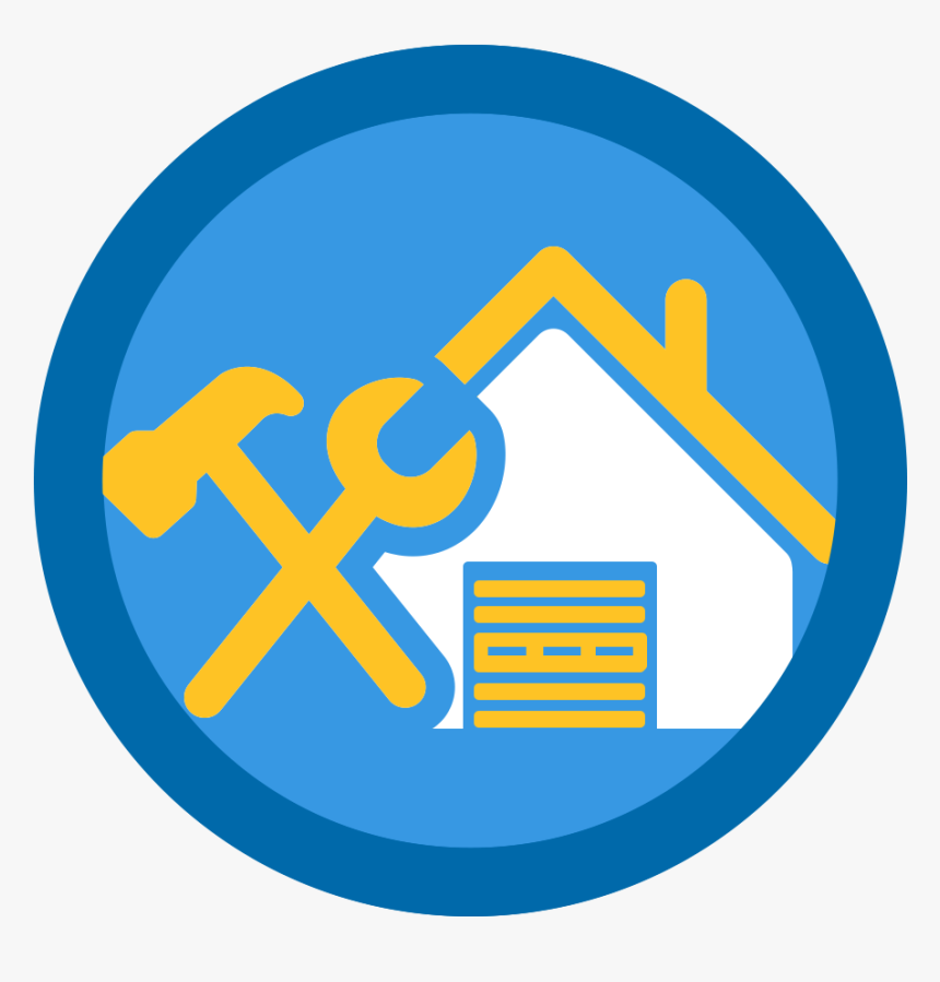 Garage Door Repair Icon, HD Png Download , Transparent Png Image - PNGitem
