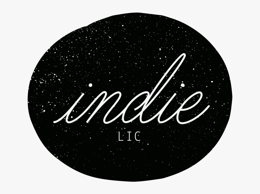 Example Of Textured Indie Logo - Calligraphy, HD Png Download ...