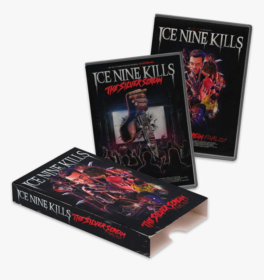 The Silver Scream Cd/dvd Class Lazyload Lazyload - Ice Nine Kills The ...