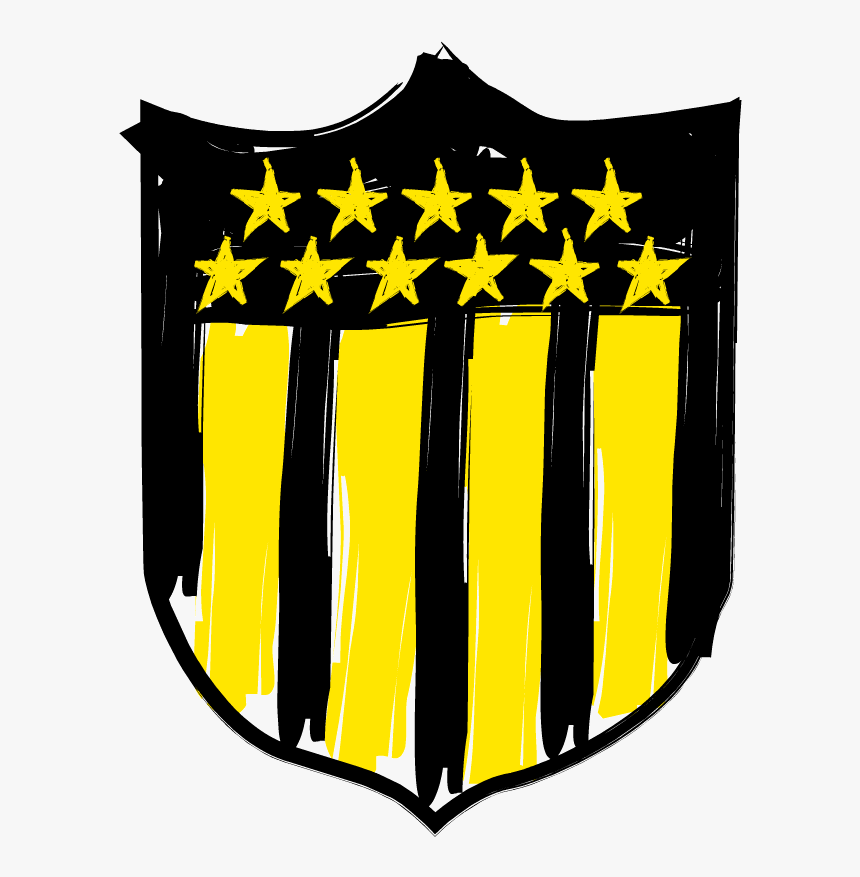 Escudo Peñarol, HD Png Download , Transparent Png Image - PNGitem