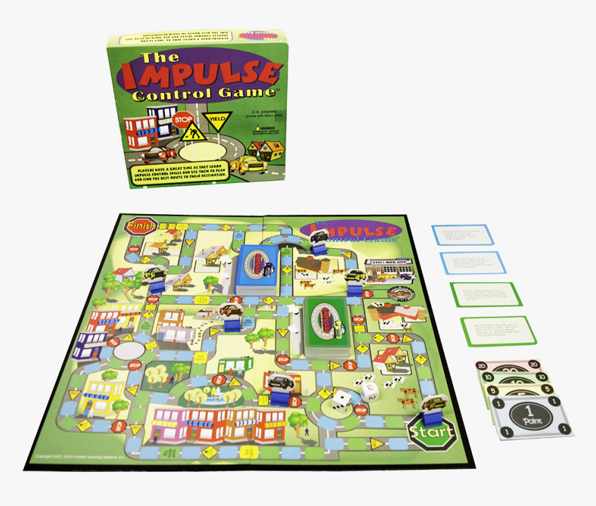 Impulse Control Game, HD Png Download , Transparent Png Image - PNGitem