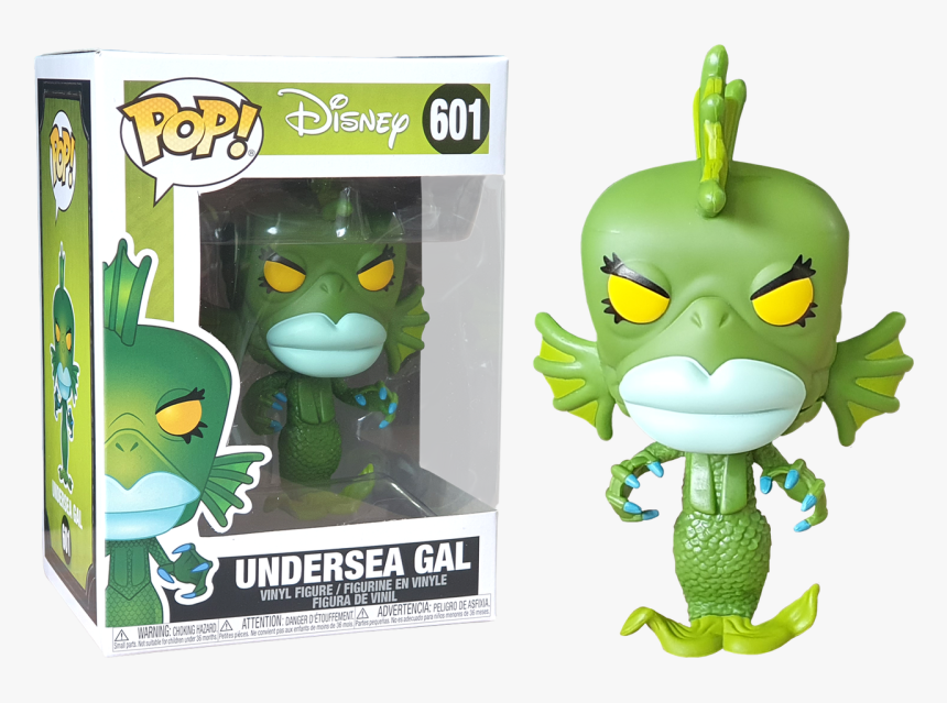 Undersea Gal Pop - Nightmare Before Christmas Undersea Gal Pop, HD Png ...