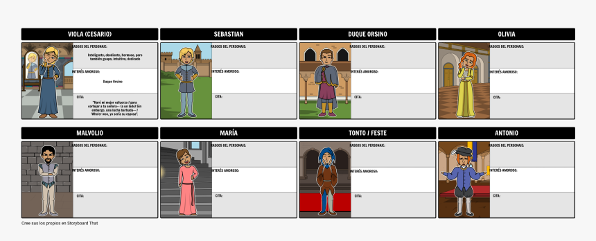 A Tale Of Two Cities Characters