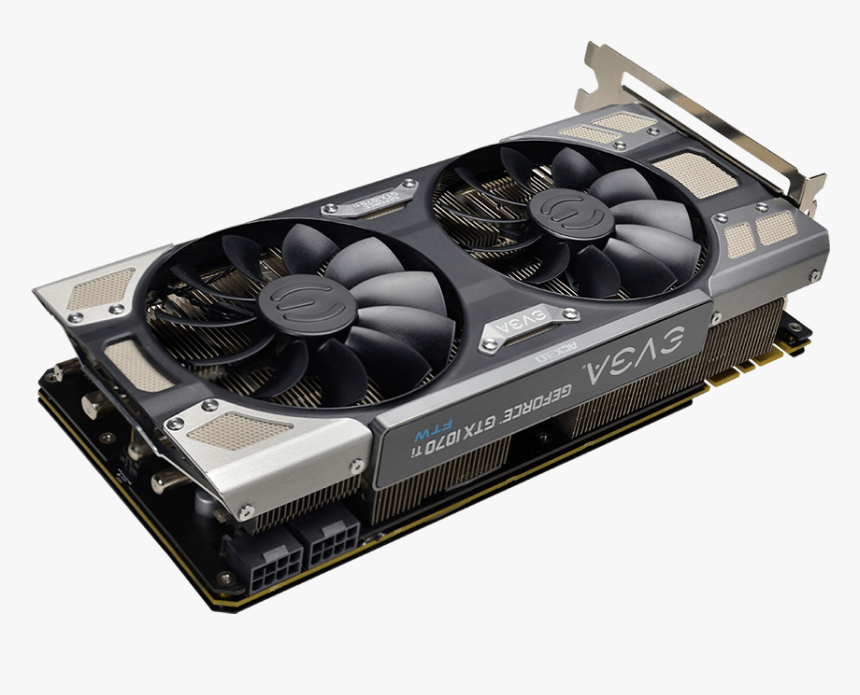 Evga Gtx 1070 Ti Ftw, HD Png Download , Transparent Png Image - PNGitem
