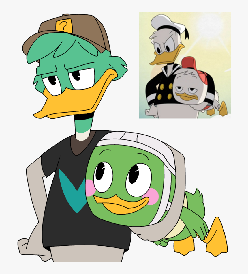 Main Image - Ducktales Donald Duck Dad, HD Png Download , Transparent ...