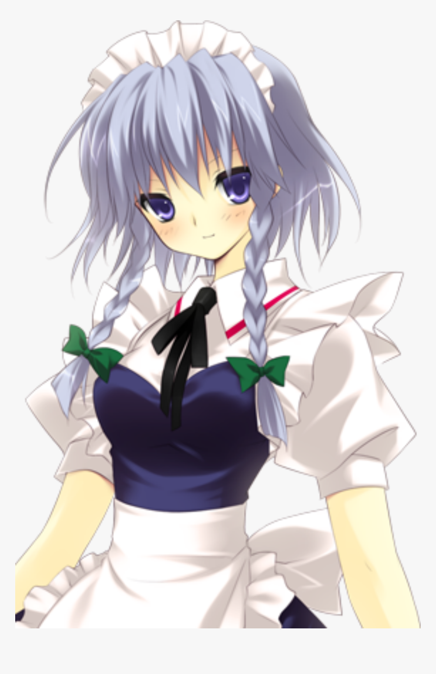 Image Of Sakuya Set - Touhou Sakuya, HD Png Download , Transparent Png ...