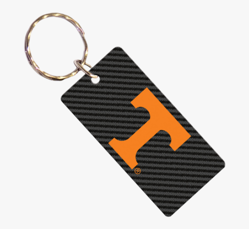 University Of Tennessee Volunteers Carbon Fiber Key - Keychain, HD Png ...