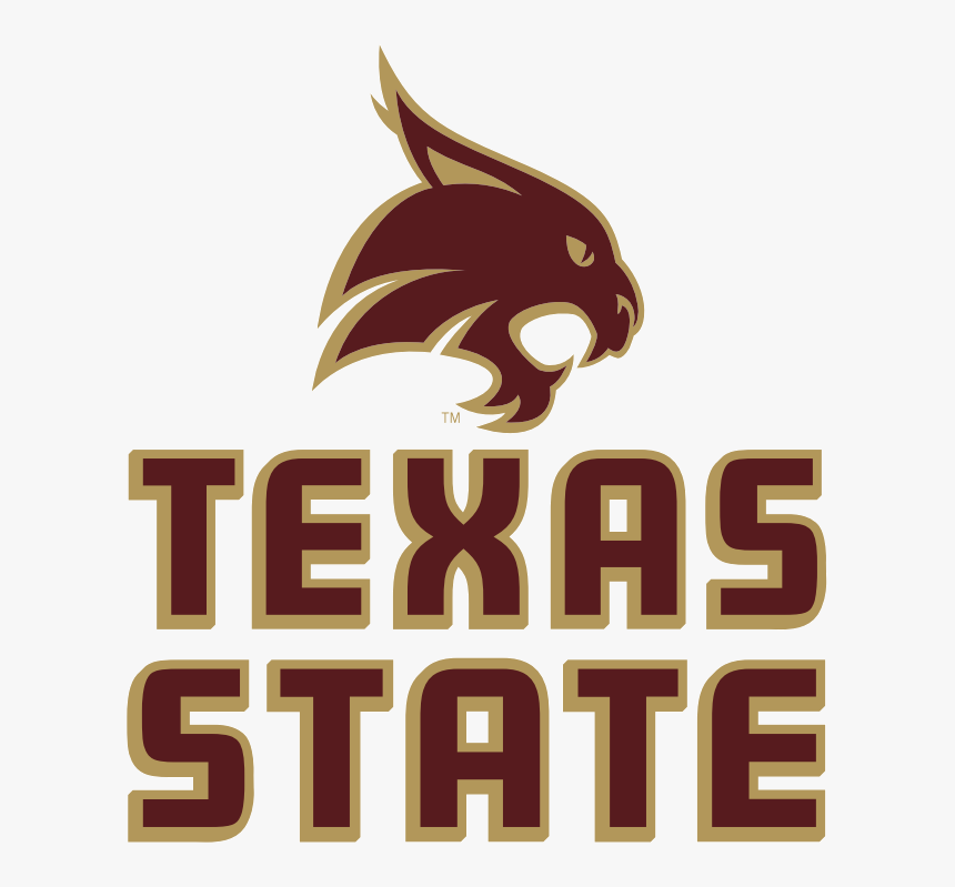 Texas State University Athletics Logo, HD Png Download , Transparent ...